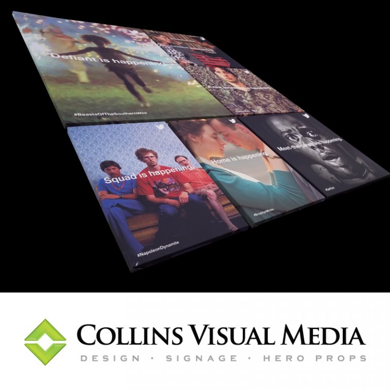 Fabric Stretch Displays - Collins Visual Media